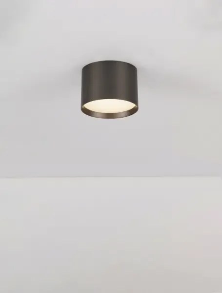 Minimalická bodová svítilna Ziaza 12 Zlatá