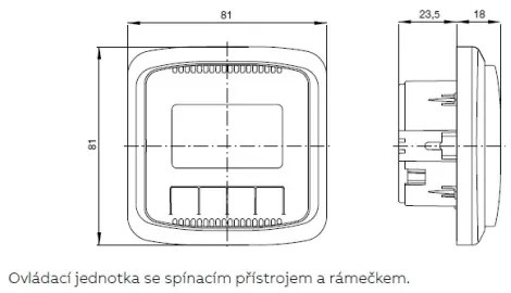 ABB Tango spínací hodiny programovatelné bílá 3292A-A20301 B