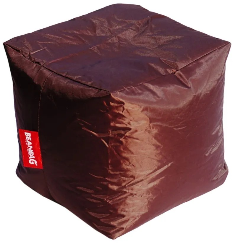 BeanBag Sedací vak Cube chocolate