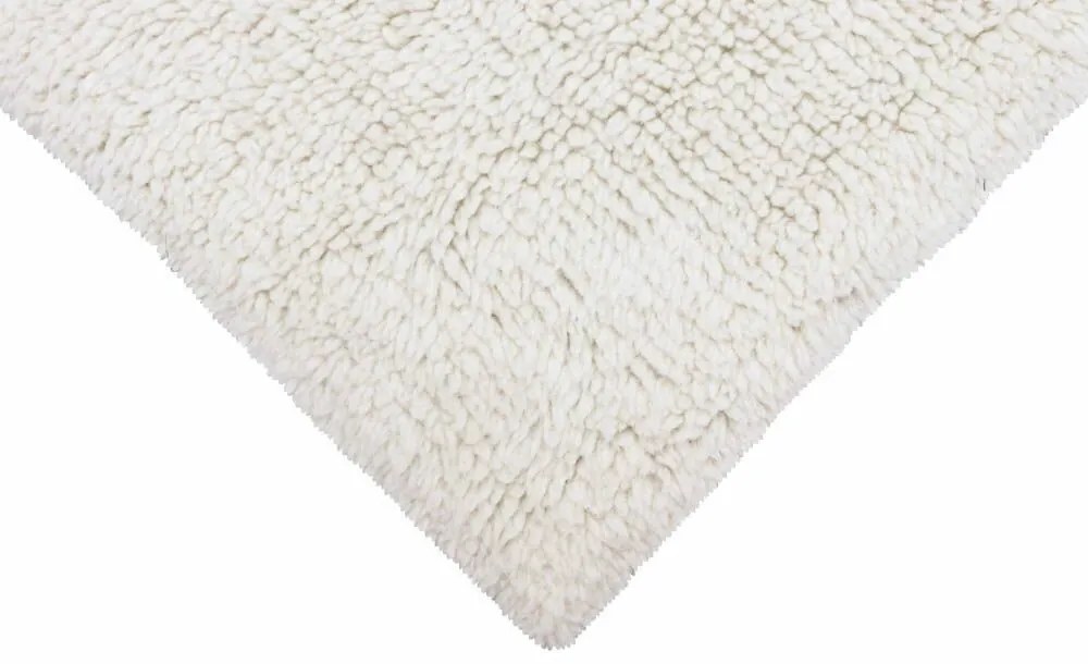 Lorena Canals Vlněný koberec 170 x 240 - Sheep White