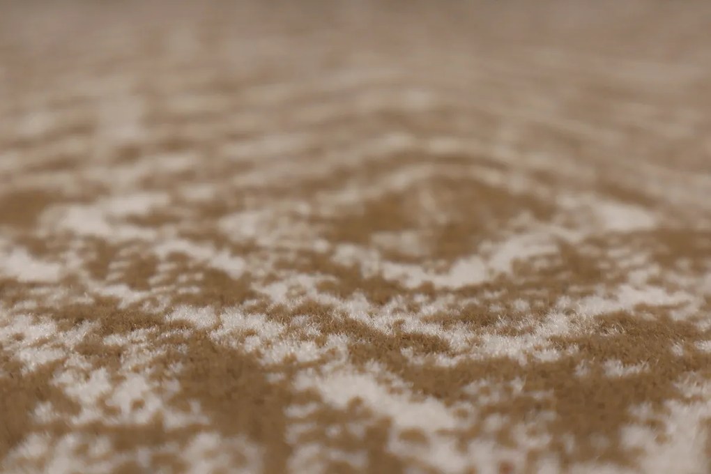 Alfa Carpets, Kusový koberec Ethno brown, 120x170, hnědá, ložnice