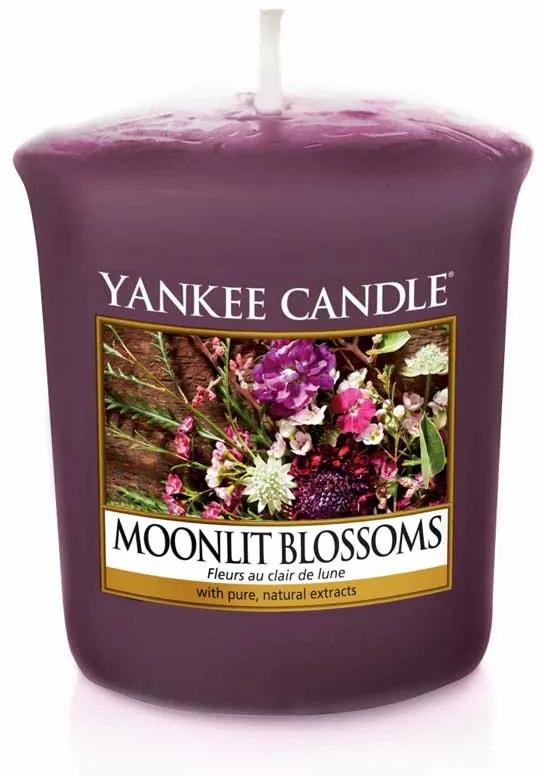 Yankee Candle - votivní svíčka Moonlit Blossoms 49g