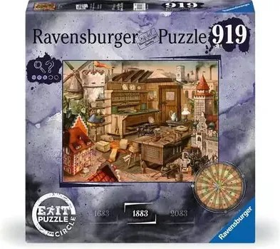 Ravensburger EXIT - The Circle: Ravensburg 1883 / 919 dílků / od 14 le