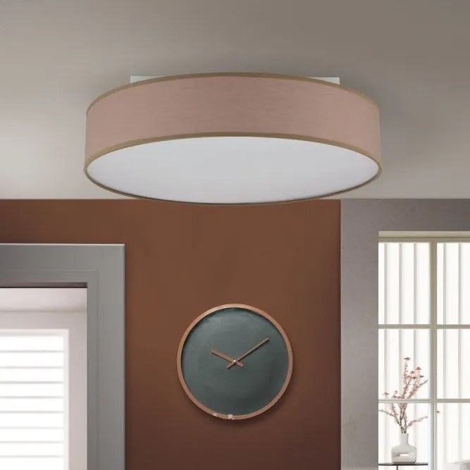 Orion DL7-627/4Braun Stropní svítidlo UFO hnědé, průměr 50cm