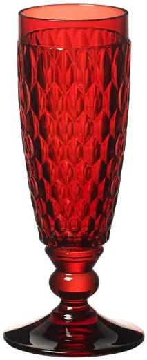 Villeroy & Boch Boston Coloured Red sklenice na šampaňské, 0,145 l