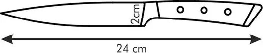 TESCOMA Nůž univerzální AZZA 13 cm