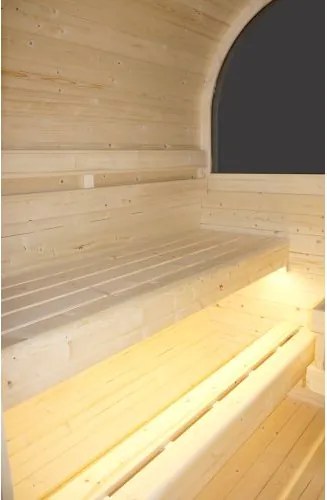 RAKOUSKÝ produkt - Venkovní sauna HANKO pro 6 osob 210 x 180 x 210cm ( F60180 )