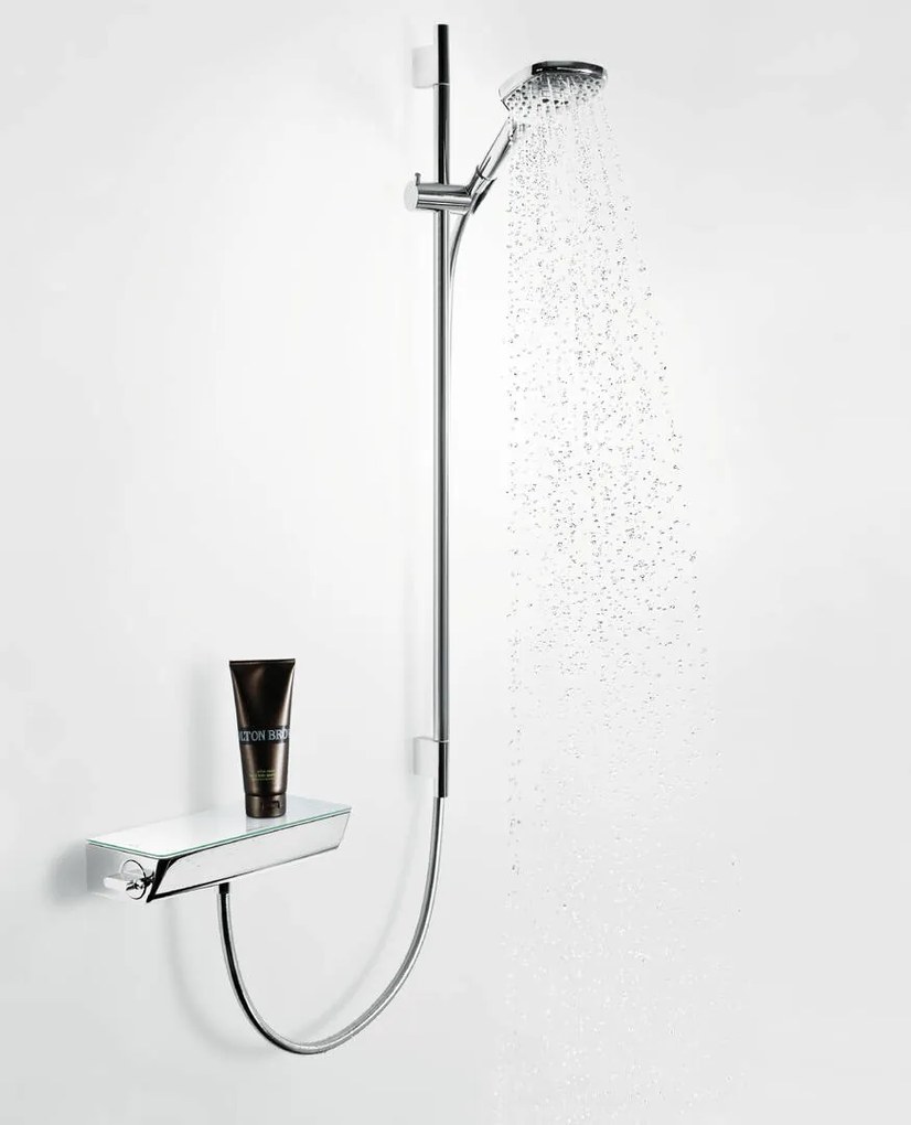 Hansgrohe Ecostat Select, termostatická sprchová baterie, chromová, 13161000