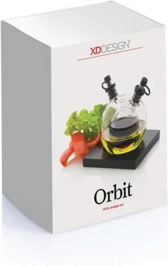 XD Design, Orbit, set na olej a ocet 13 cm