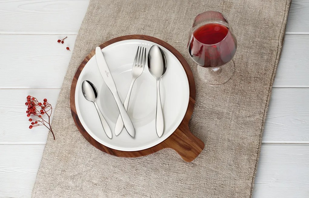 Villeroy&Boch Villeroy & Boch Arthur příborová sada, 30 ks, 44 × 28 × 5 cm