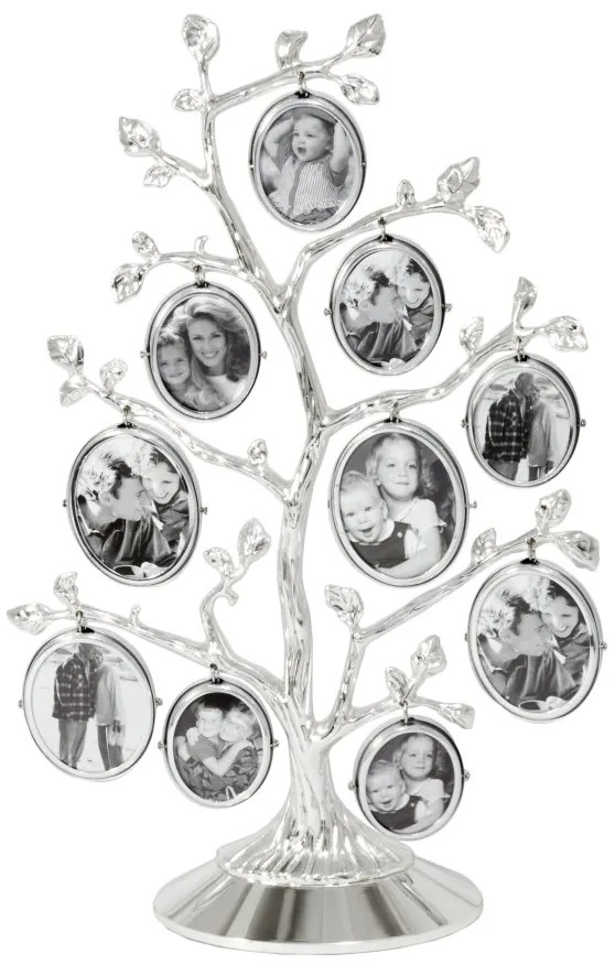 Zilverstad Fotorámeček Family Tree, 12 fotek, lesklý