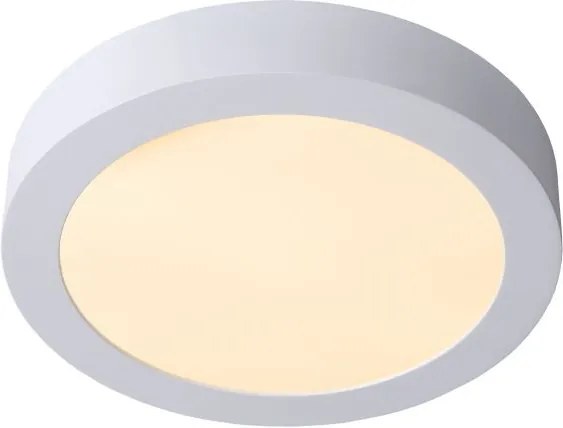 Lucide 28116/24/31 BRICE stropní stmívatelné koupelnové LED svítidlo 15W Ø23.5cm IP44 Stropní svítidla a stropnice