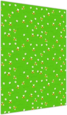 Samolepící fólie Malé včelky na louce 150x200cm OK3978A_2M