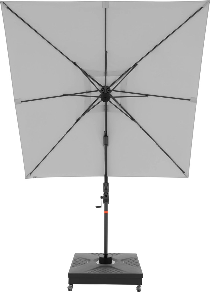 Doppler myZone 210 x 210 cm světle šedá