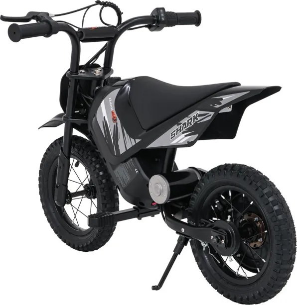 Elektrická motorka SHARK černá