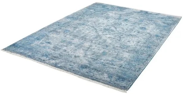 Obsession koberce Kusový koberec Laos 454 BLUE ROZMĚR: 80x150