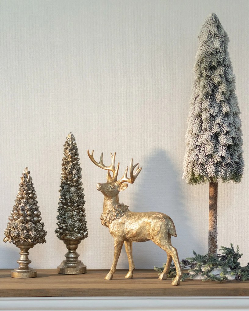 Dekorace Chritmas Tree Shine 43cm