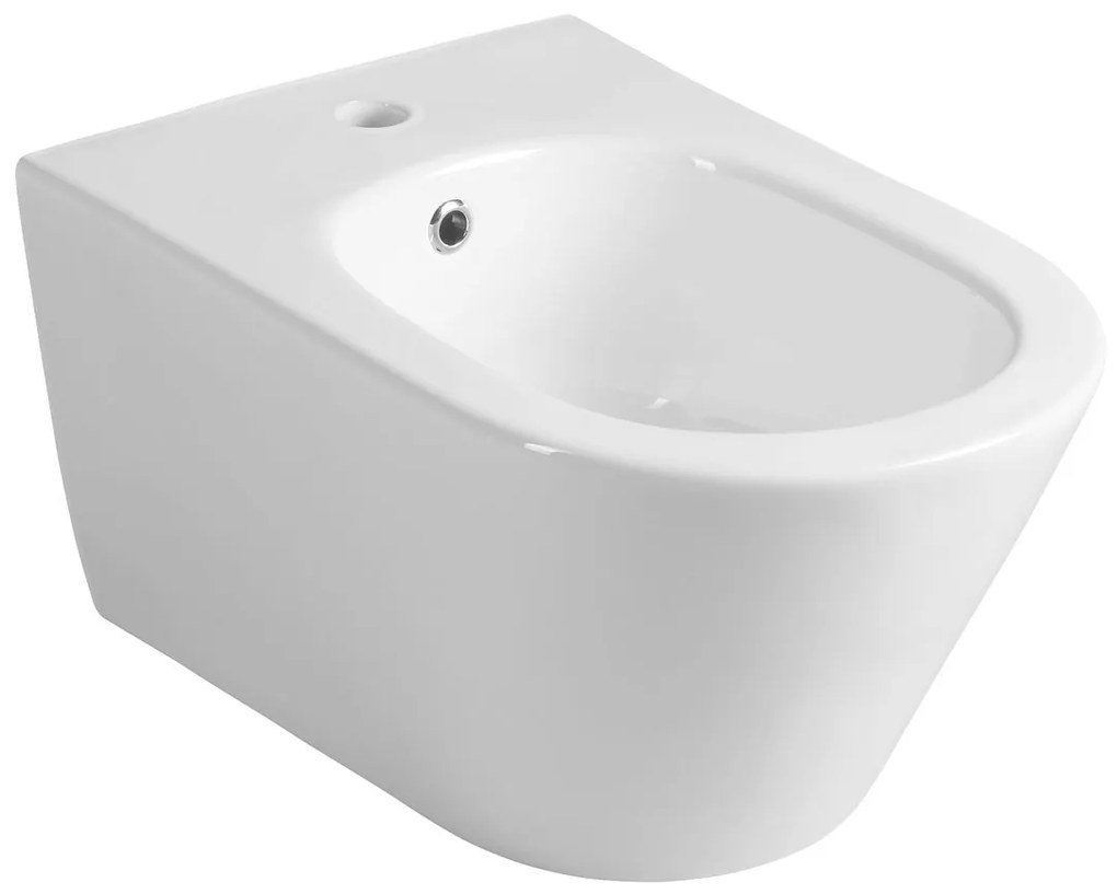 Sapho AVVA bidet závěsný 35 x 53 cm bílá 100324