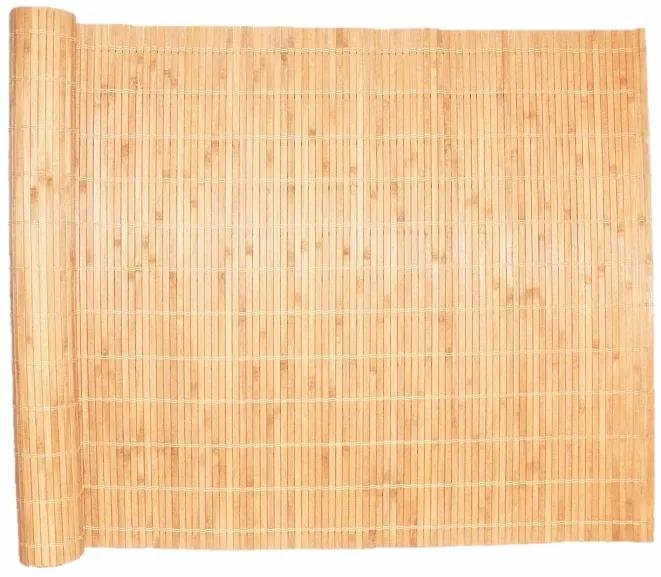 Košíkárna Rohož bambusová za postel silná 80x300 cm přírodní