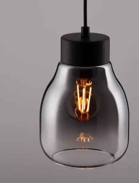Designový lustr Blaku A