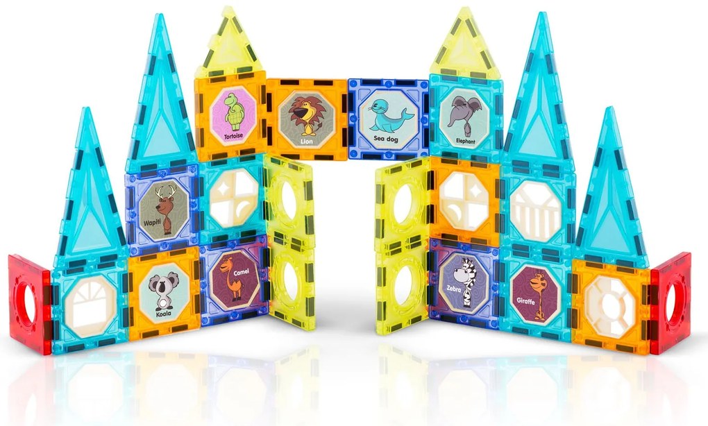 RK-768 Magnetické kostky Ricokids Tower