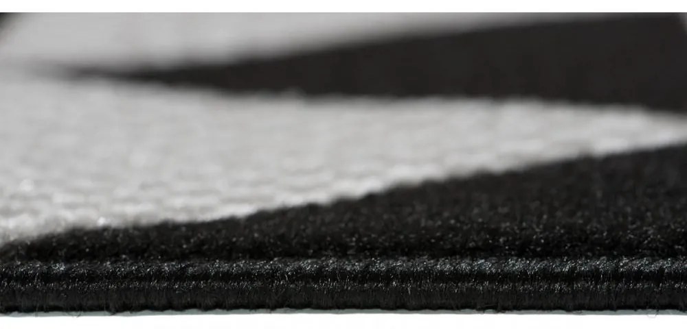 Kusový koberec PP Bolero černožlutý 160x220cm