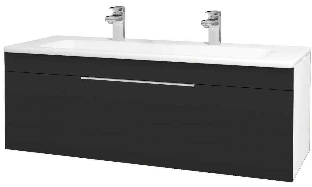 Dřevojas Koupelnová skříň ASTON SZZ 120 Varianta: D20 Galaxy / Úchytka T02 / D20 Galaxy