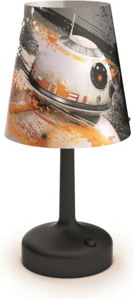 Philips 71796/53/P0 LED Wars Star lampa stolní 0,6W baterií Disney