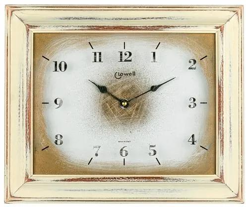 Designové nástěnné hodiny 01829 Lowell 35cm