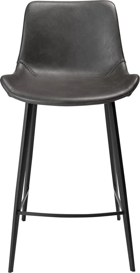 Šedá barová židle (výška sedáku 65 cm) Hype – DAN-FORM Denmark