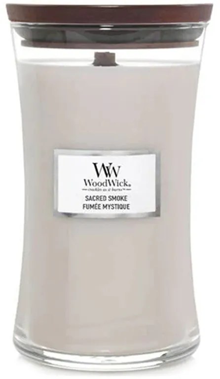 WoodWick – svíčka Sacred Smoke (Mystický kouř) Velikost: velká 609 g