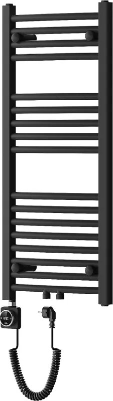 Mexen Ares, elektrické topné těleso 900 x 400 mm, 300 W, černá, W102-0900-400-6300-70