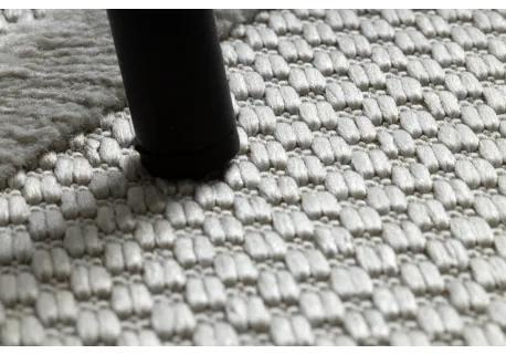 koberec SANTO SISAL 58365B Mříž, béžový velikost 140x190 cm | krásné koberce cz