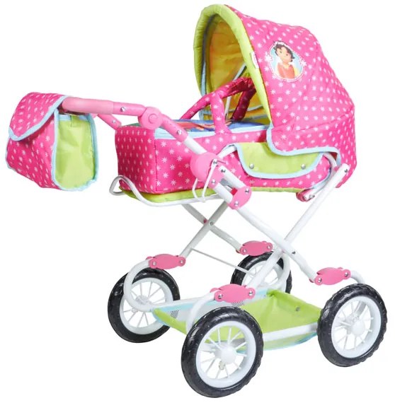 Knorrtoys Kočárek pro panenky Salsa Heidi 81650 54x43x73 cm