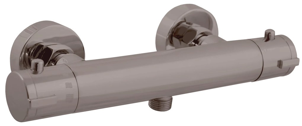 Slezák - RAV Sprchová baterie TERMOSTATICKÁ - TRM80.5MGK, Metal Grey kartáčovaná