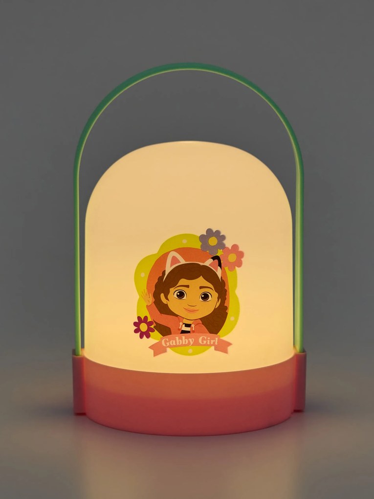 Sinsay - Dětská LED noční lampička Gabby's Dollhouse - růžová
