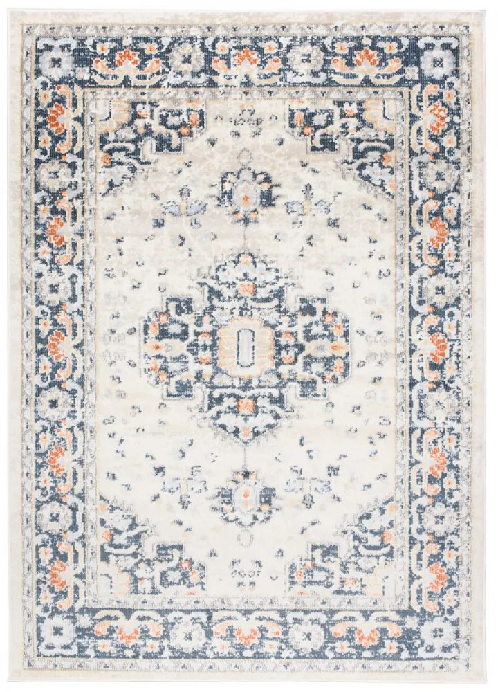 Kusový koberec PP Artie modrý 140x200cm