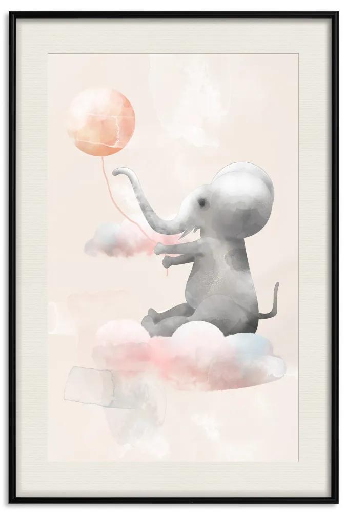Plakát Veselý slon