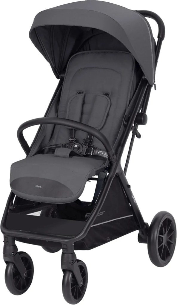 Dětský kočárek CARRELLO Nero CRL-5514 Dove Grey