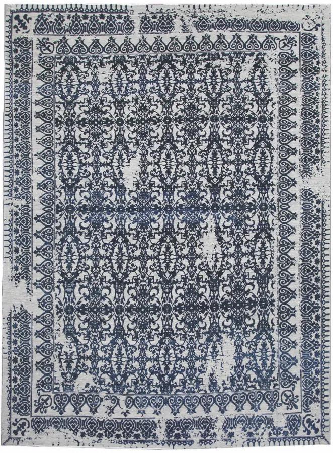 Hans Home | Ručně vázaný kusový koberec Diamond DC-JK 7 Silver/denim - 245x305