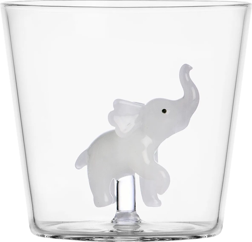Ichendorf Milano designové sklenice na vodu Savannah Tumbler White Elephant