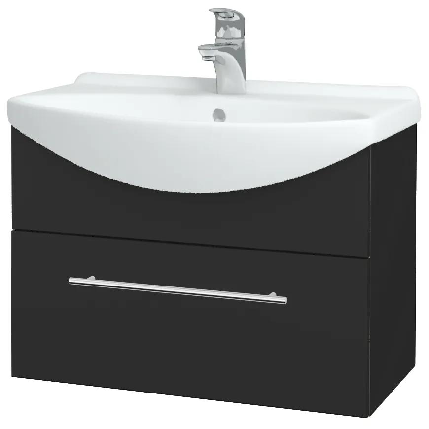 Dřevojas Koupelnová skříň TAKE IT SZZ 65 Varianta: N01 Bílá lesk / Úchytka T01 / D15 Nebraska