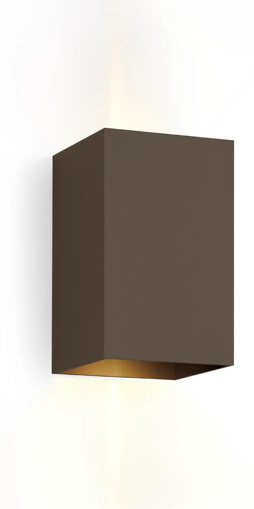 WEVER & DUCRÉ BOX WALL 3.0 LED Barva: Bronzová, Teplota chromatičnosti: 3000 K