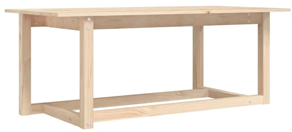 822167 vidaXL Konferenční stolek 110 x 55 x 45 cm masivní borové dřevo