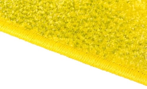 Koberce Breno Kusový koberec PLAY 16/YMY, Žlutá, Vícebarevné, 120 x 170 cm