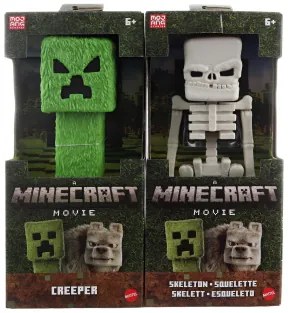 Minecraft Filmová velká figurka JFR65 (1 ks) Varianta: Skeleton