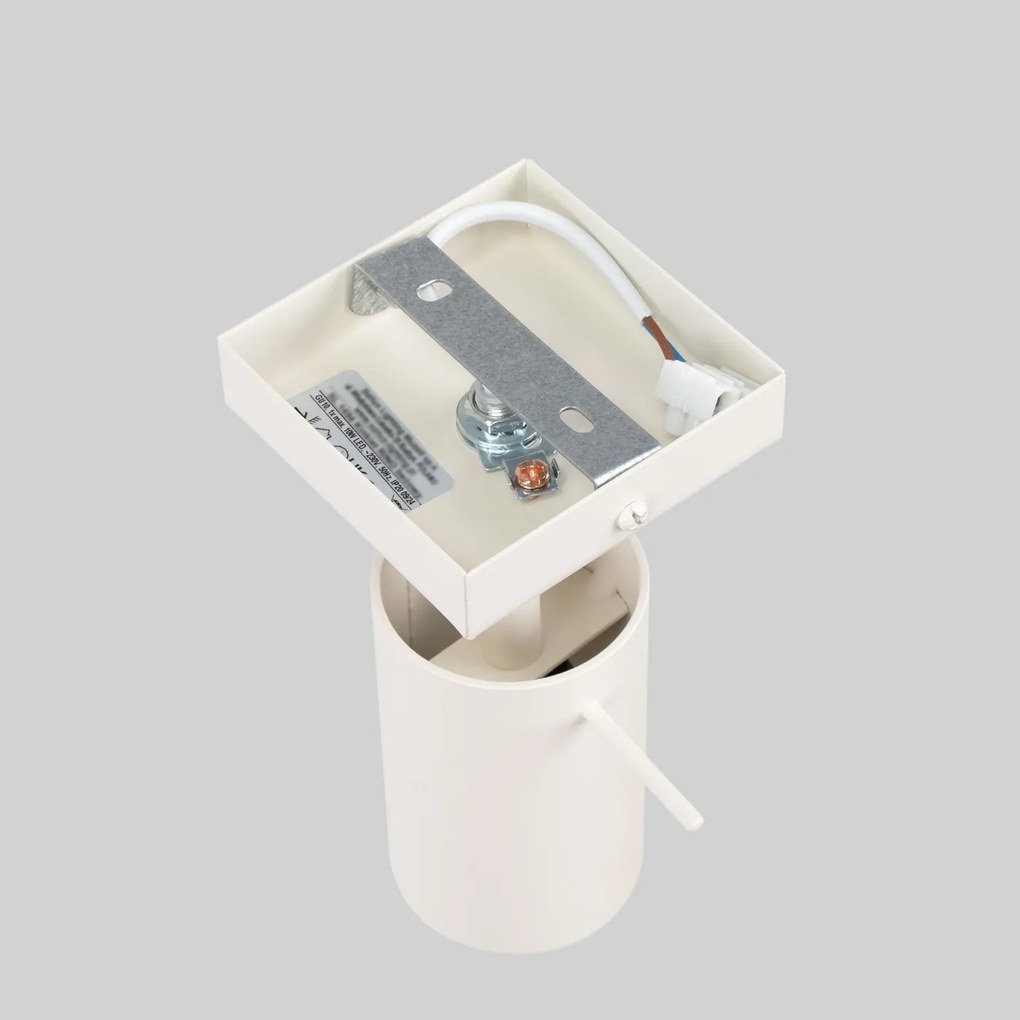 Sollux Lighting Nástěnné svítidlo RING béžové
