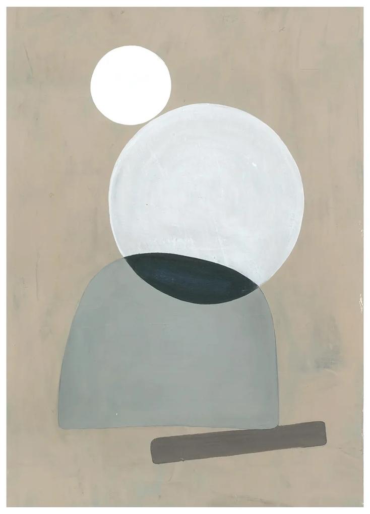 Paper Collective designové moderní obrazy La Femme 01 (120 x 168 cm)
