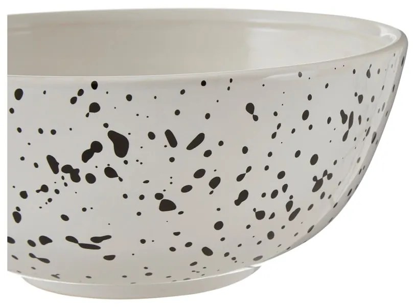 Krémová keramická servírovací miska ø 25 cm Speckled – Premier Housewares