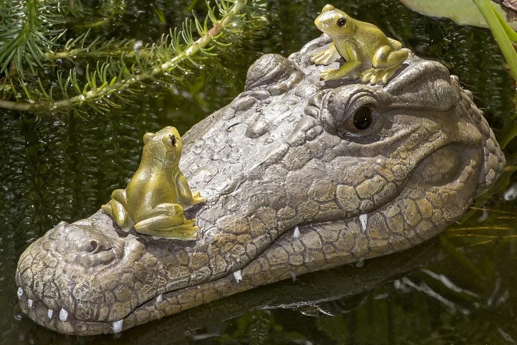 Vodní dekorace Krokodýl Ally
